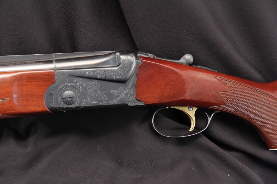 Ithaca ‘Skb’ Model 600 12 Ga Trap Grade Over Under Shotgun With 30 Inch ...
