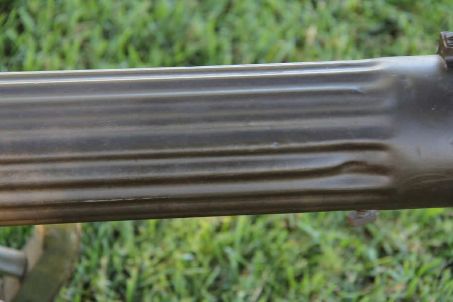 Demilled Maxim / Soviet 7.62mm Heavy Machine Gun M1910 (Spm) & Sokolov ...