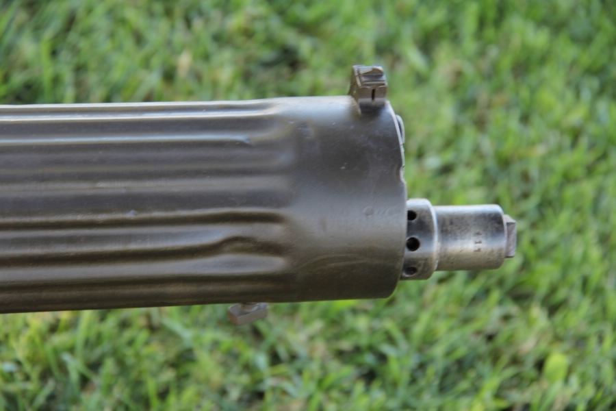 Demilled Maxim / Soviet 7.62mm Heavy Machine Gun M1910 (Spm) & Sokolov ...