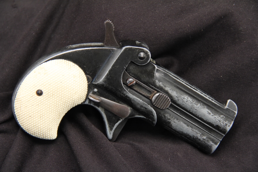 German Made Reck Hy Hunter .22 WMRF Over / Under Magnum Derringer