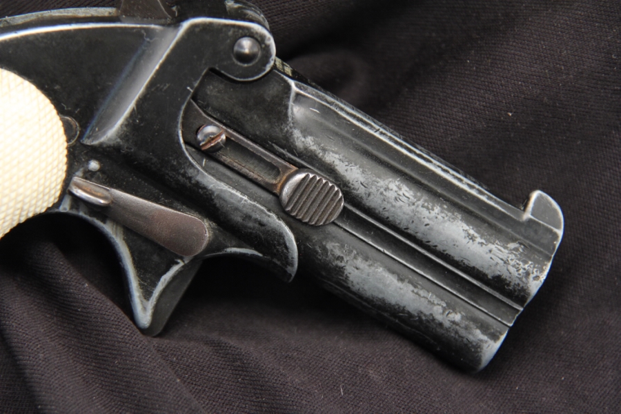 German Made Reck Hy Hunter .22 Wmrf Over / Under Magnum Derringer For ...