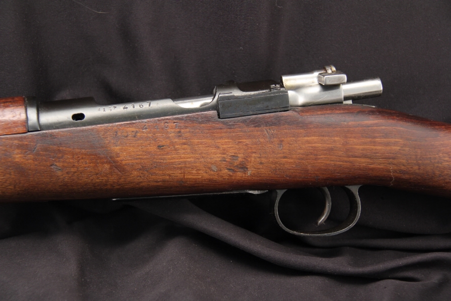 Unknown Mauser Model 1916 Cavalry Carbine 7mm Bolt Action Rifle C&R Ok ...
