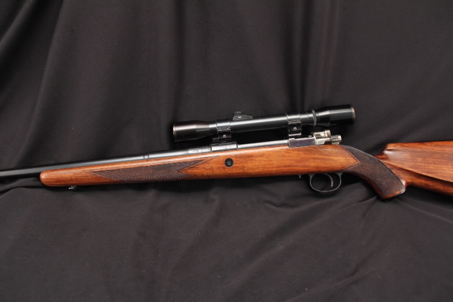 Fn Mauser Sporter De Luxe .270 Win. Bolt Action Rifle W/ J. Unertl ...