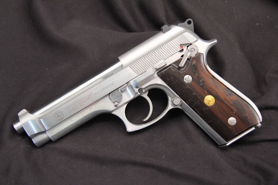 Taurus Model 92 Afs Sa/Da 9mm Para Semi-Auto Pistol - No Reserve For ...