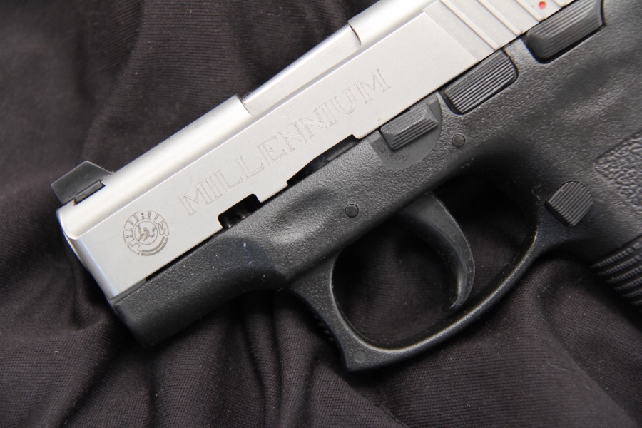 Taurus Model Pt745 Millennium Pro Compact Sa/Da .45 Acp Semi-Auto ...