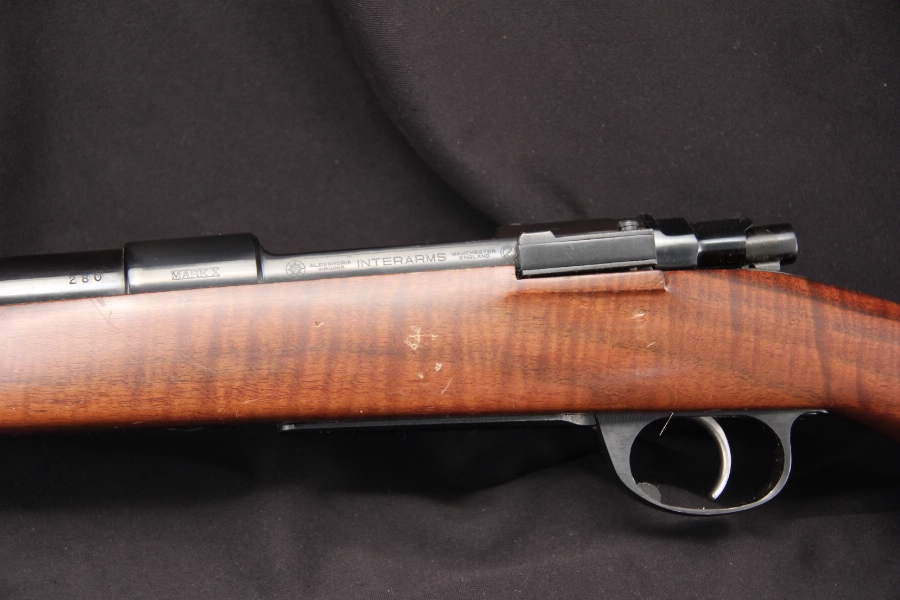 Interarms Mark X Viscount Early English .280 Remington Bolt Action ...