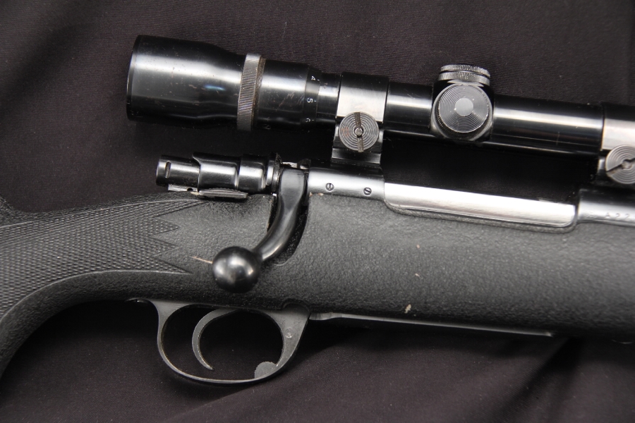 Interarms Mark X.308 Norma Mag Bolt Action Rifle Bell & Carlson Stock ...