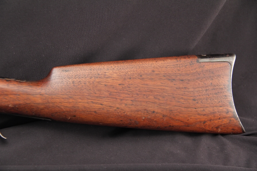 Winchester Model 1885 Low Wall .22 Remington Jet Single Shot Rifle ...