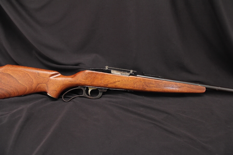 Marlin Model 56 .22 Lr Lever Action Rifle With Detachable Magazine For ...