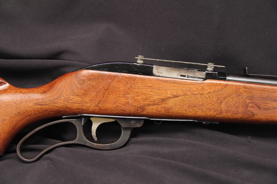 Marlin Model 56 .22 Lr Lever Action Rifle With Detachable Magazine For ...