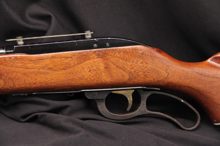 Marlin Model 56 .22 Lr Lever Action Rifle With Detachable Magazine For ...
