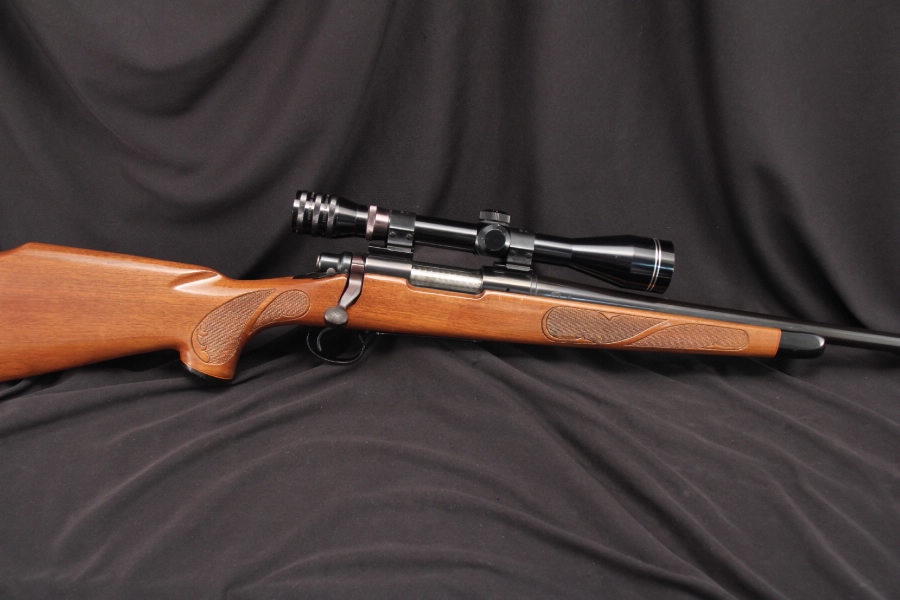 Custom Remington Model 700 Bdl Deluxe .350 Rem. Mag. Bolt Action Rifle ...