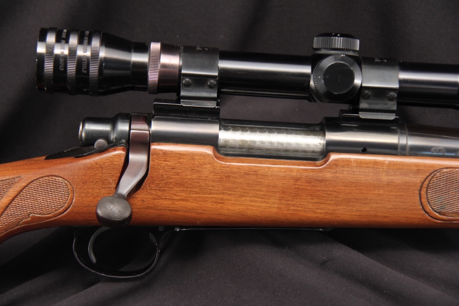 Custom Remington Model 700 Bdl Deluxe .350 Rem. Mag. Bolt Action Rifle ...