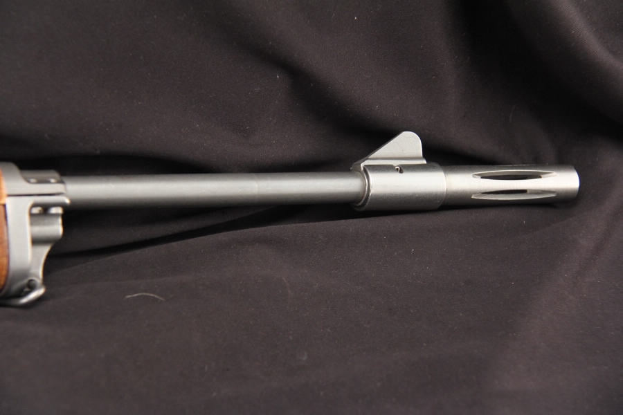 Ruger Mini-14 Stainless .223 Rem. Semi-Auto Rifle, W/Muzzle Break ...
