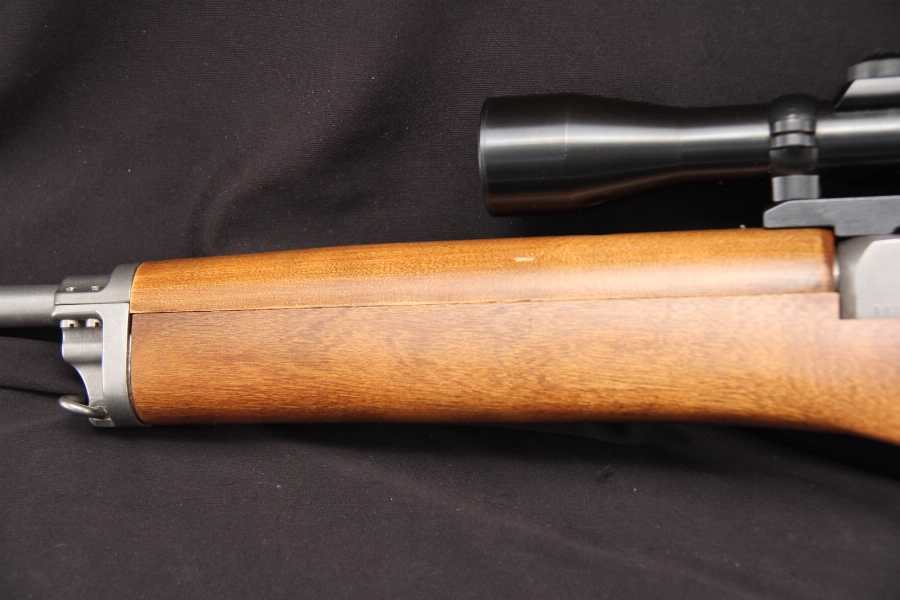 Ruger Mini-14 Stainless .223 Rem. Semi-Auto Rifle, W/Muzzle Break ...