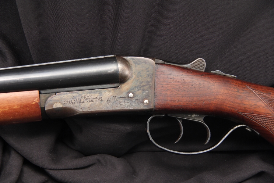 Stevens Model 530a 16 Ga Side By Side Sxs Double Trigger Shotgun - C&R ...