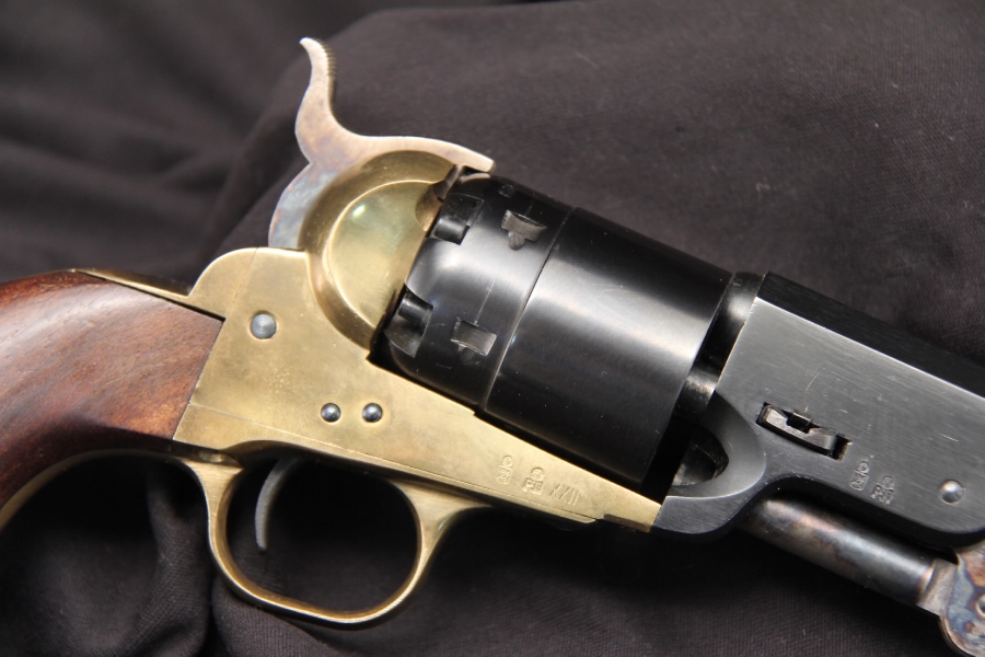 Navy Arms Model 1851 Confederate Navy .44 Cap & Ball Revolver - Antique ...