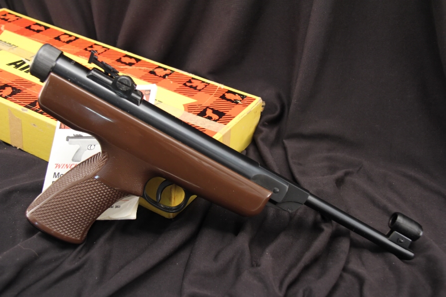 Winchester Model 353 Precision Target Air Pistol For Sale at GunAuction ...