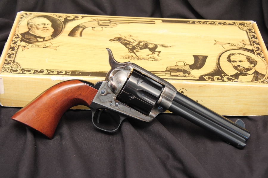 Uberti Cimarron Model P .357 Mag. Single Action Army Revolver - In The ...