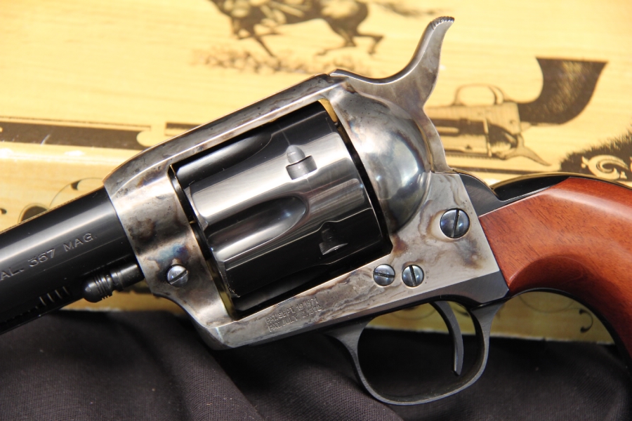 Uberti Cimarron Model P .357 Mag. Single Action Army Revolver - In The ...
