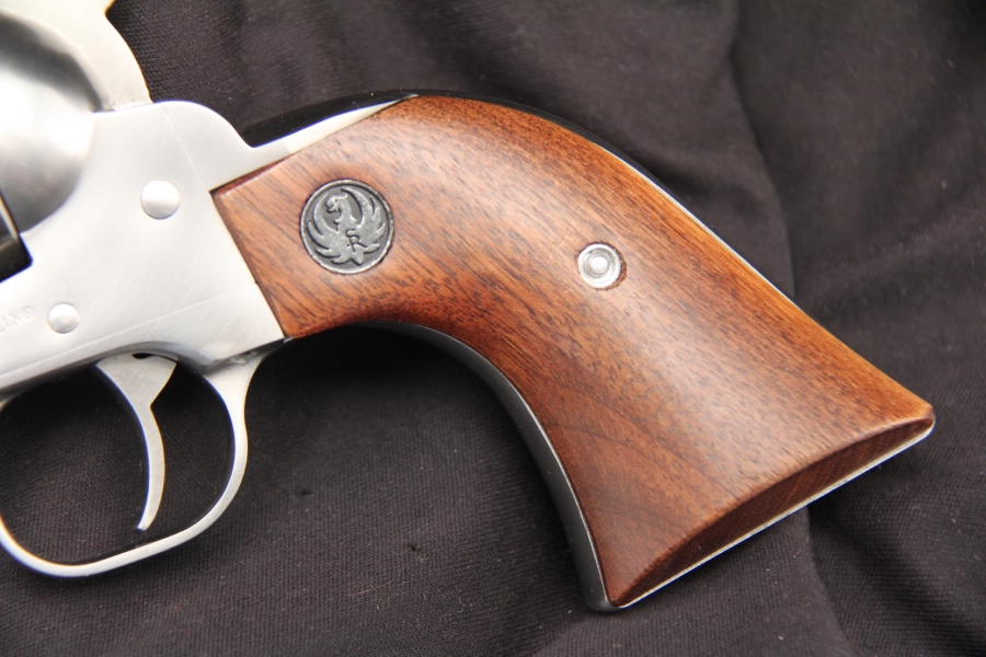 Ruger New Model Single Six .22 Lr & .22 Wmr Stainless 200th Year ...
