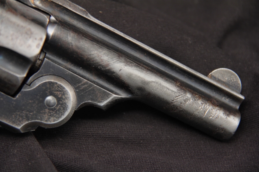 Iver Johnson 3rd Model .38 S&W Safety Automatic 3rd Variation Top Break ...