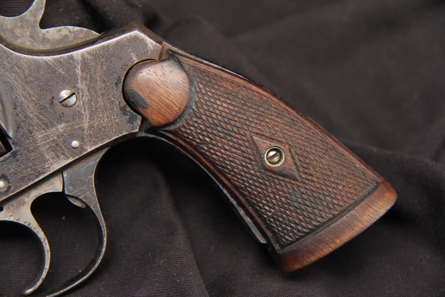 Iver Johnson 3rd Model .38 S&W Safety Automatic 3rd Variation Top Break ...