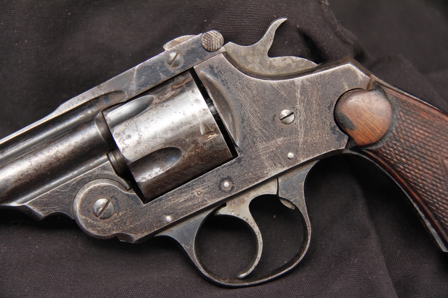 Iver Johnson 3rd Model .38 S&W Safety Automatic 3rd Variation Top Break ...