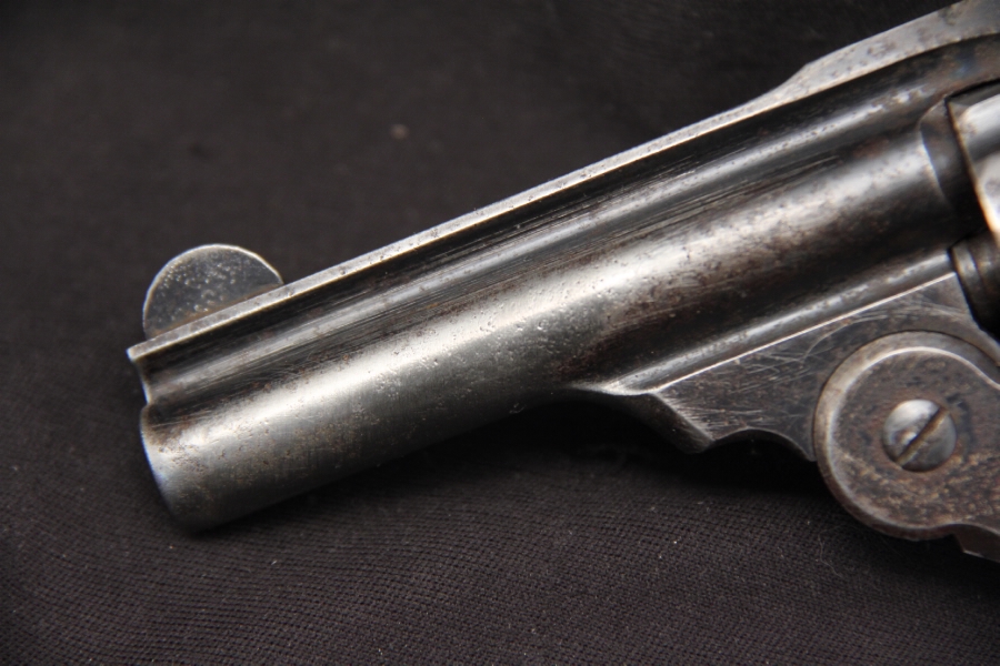 Iver Johnson 3rd Model .38 S&W Safety Automatic 3rd Variation Top Break ...