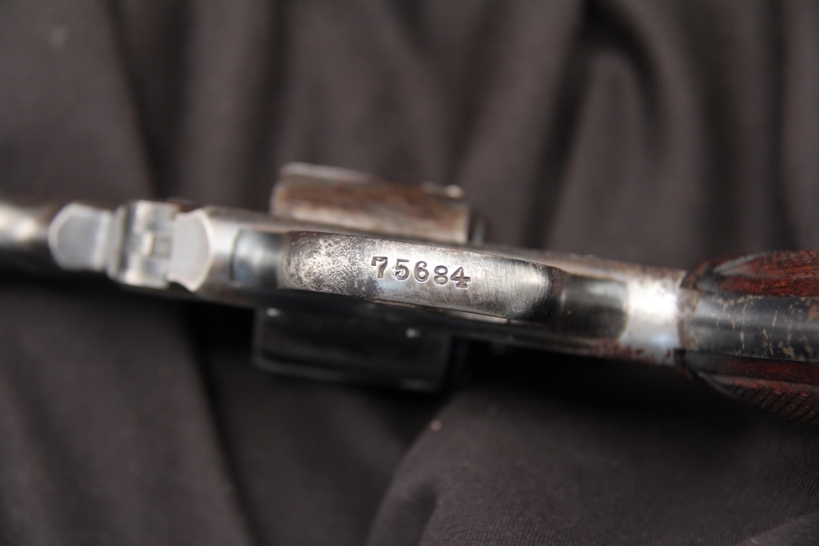 Iver Johnson 3rd Model .38 S&W Safety Automatic 3rd Variation Top Break ...