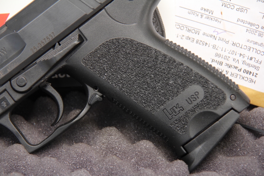 H&K Heckler & Koch Usp Compact 40 Lem Dao .40 S&W Semi-Auto Pistol, Box ...