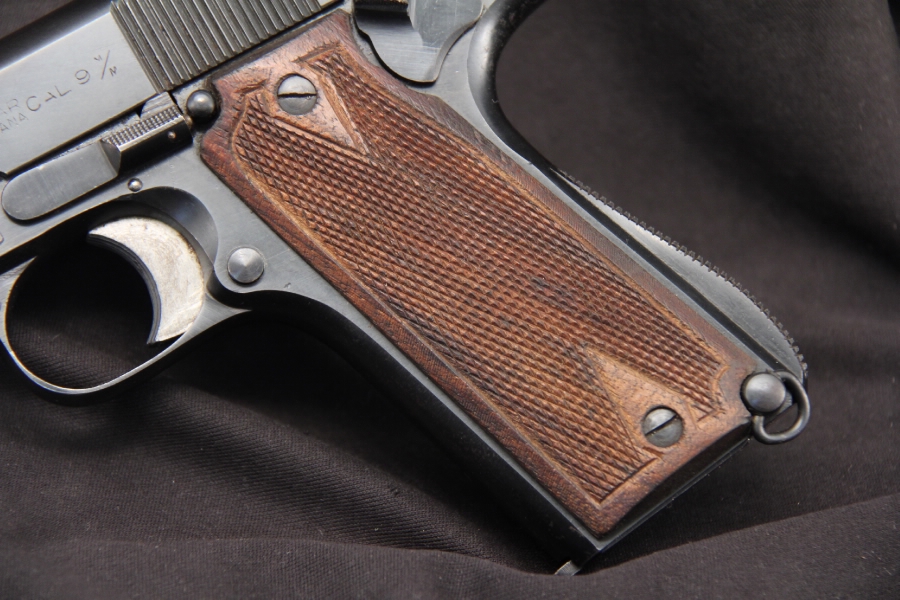 Star Model B Waffenamt Proofed 9mm Semi-Auto Pistol, Wwii Documented ...