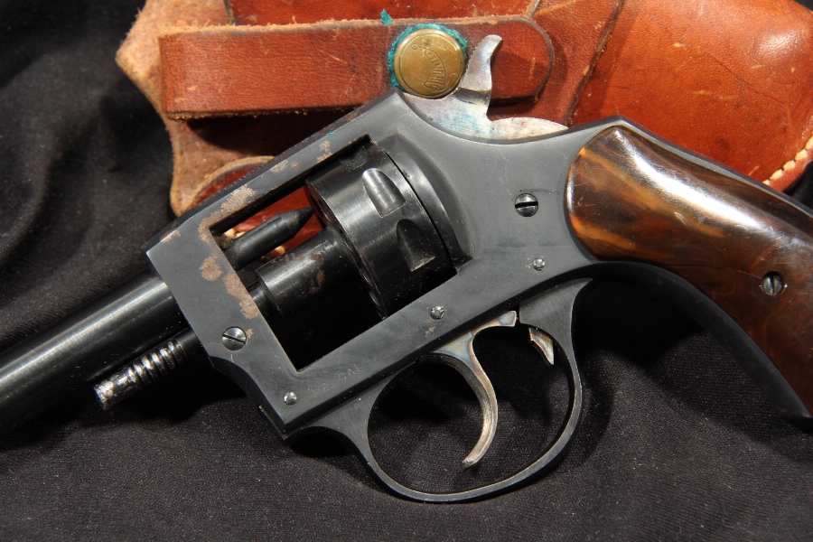Iver Johnson Model 56a Starter Revolver .22 Blanks For Sale at ...