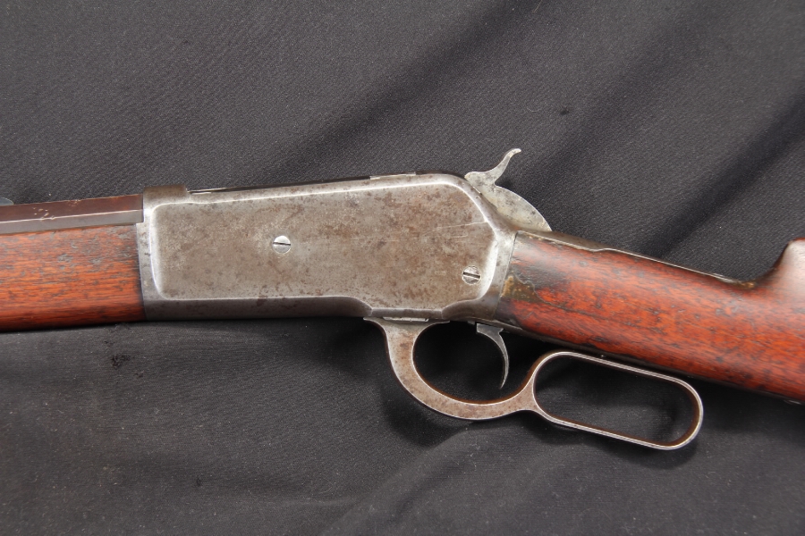 Winchester Model 1886 .40-82 Lever Action Rifle - 1888 Antique For Sale ...