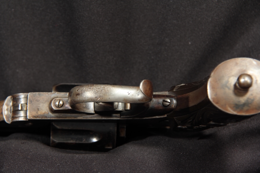 Belgian Copy Of S&W Break-Top Top Break Double Action Revolver, .44 ...