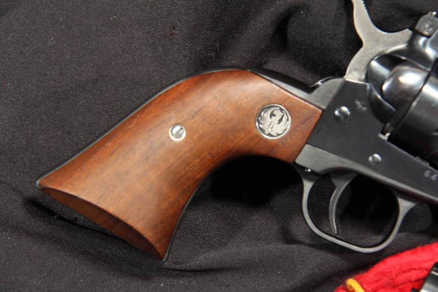 Ruger '200th Year Of Liberty' New Model Single Six .22 Wmrf & Lr ...