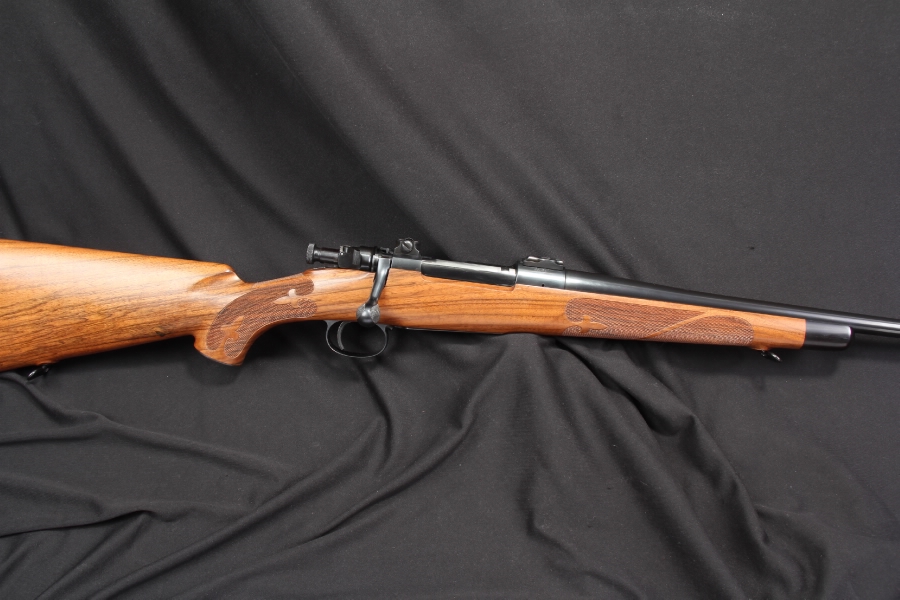Custom Mexican Mauser Mod 1936 Short Bolt Action Rifle 7mmx57 Mauser W ...