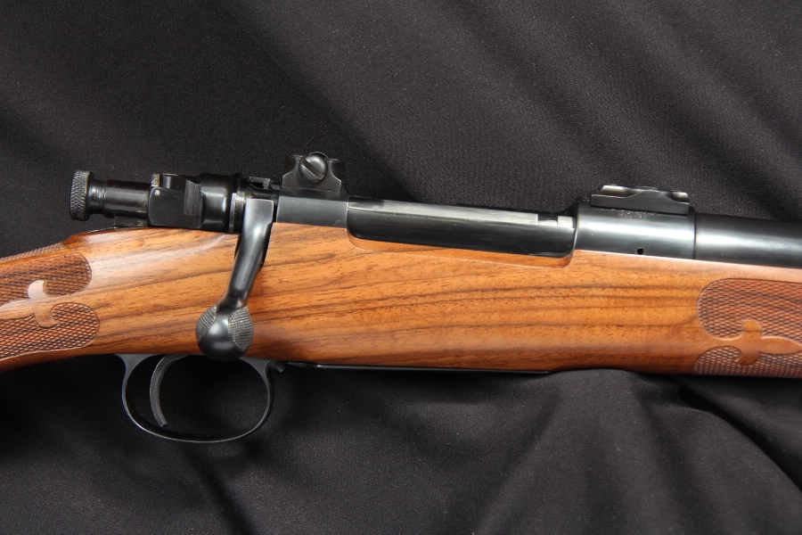 Custom Mexican Mauser Mod 1936 Short Bolt Action Rifle 7mmx57 Mauser W ...