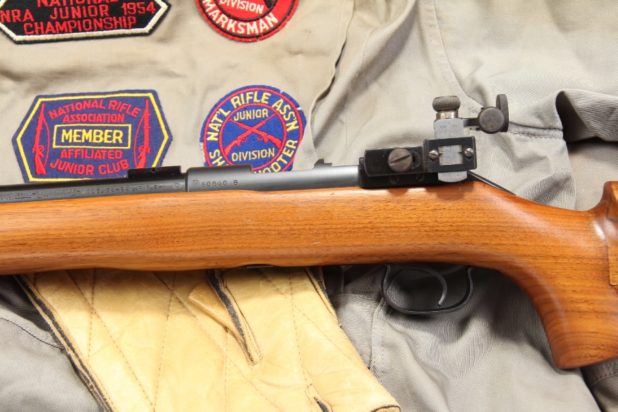 Custom Winchester Model 52b .22 Lr Target Rifle Shooting Kit 1948 - C&R ...