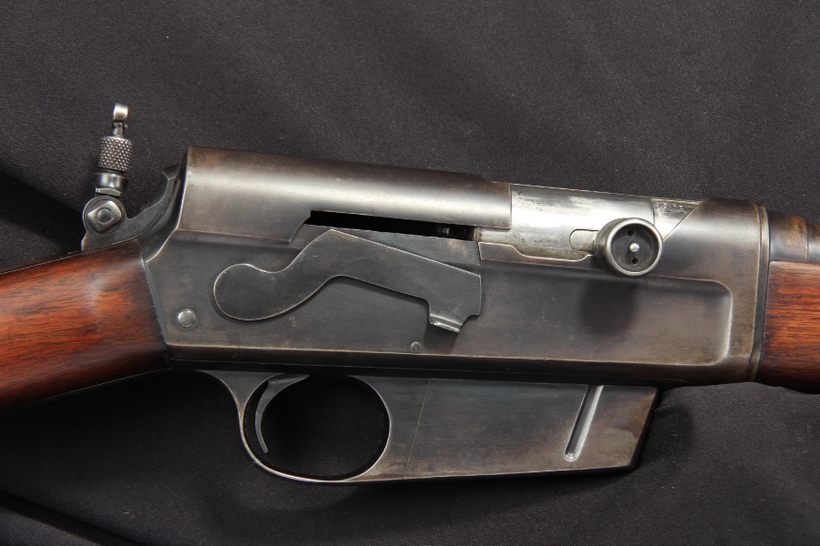 Remington Model 8 .35 Rem. Semi-Auto Rifle 3rd Year Production 1908 C&R ...