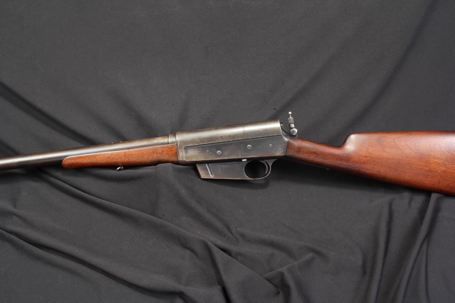 Remington Model 8 .35 Rem. Semi-Auto Rifle 3rd Year Production 1908 C&R ...