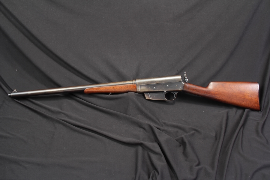 Remington Model 8 .35 Rem. Semi-Auto Rifle 3rd Year Production 1908 C&R ...