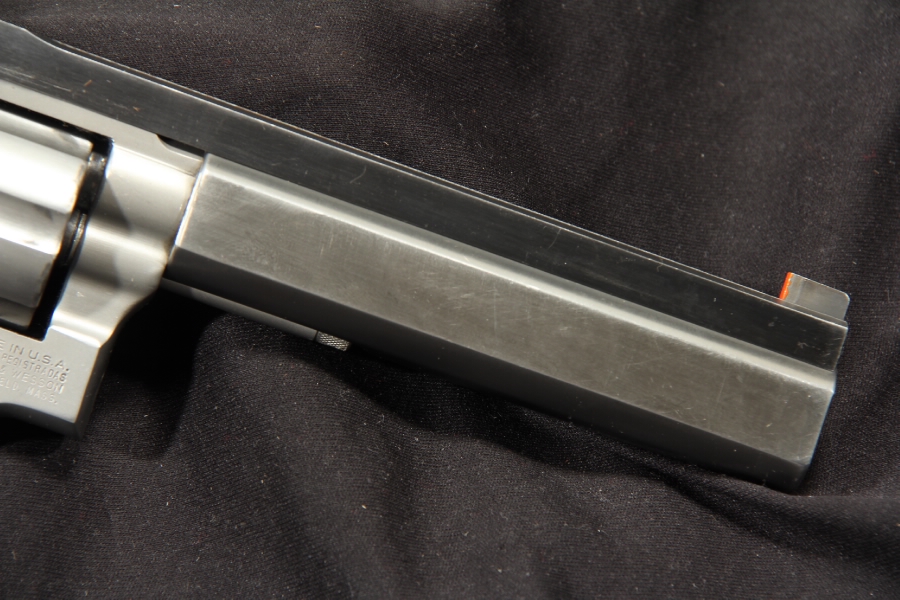 Custom Smith & Wesson 65-3 Dao .357 Magnum Double Action Revolver, Rib ...