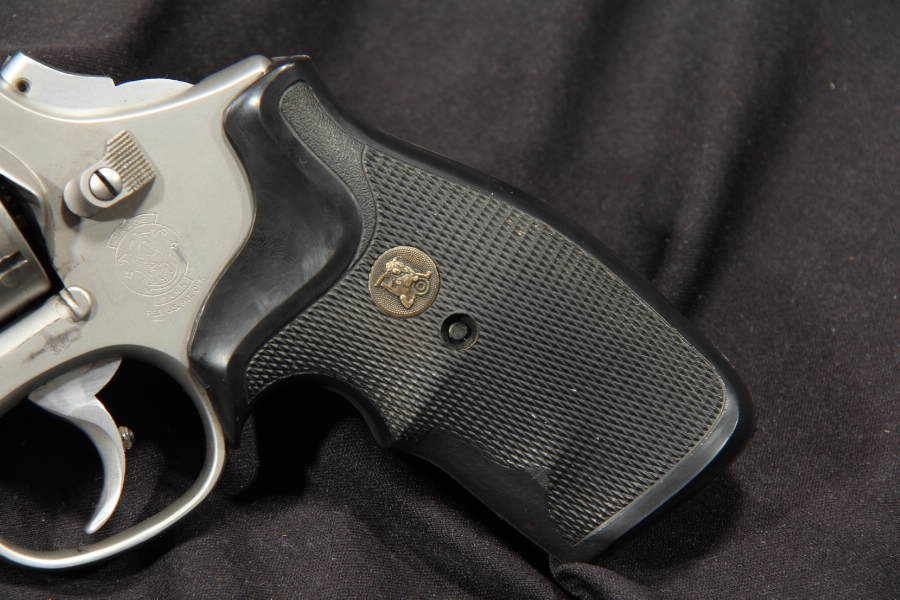 Custom Smith & Wesson 65-3 Dao .357 Magnum Double Action Revolver, Rib ...