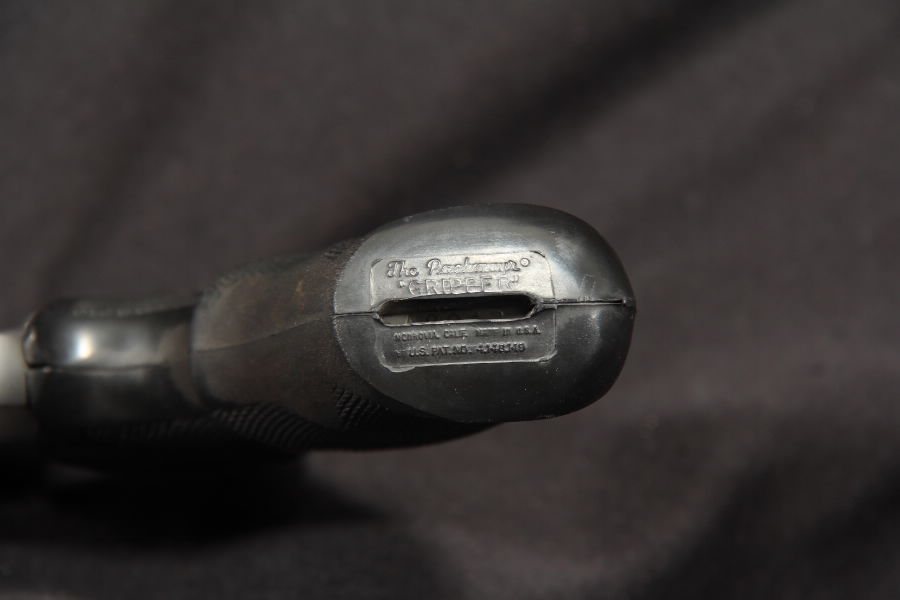 Custom Smith & Wesson 65-3 Dao .357 Magnum Double Action Revolver, Rib ...