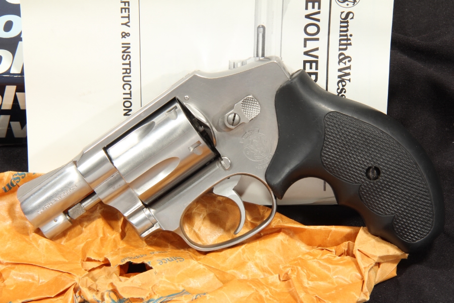 Smith & Wesson Model 640 Centennial Stainless 38 Special Revolver - In ...