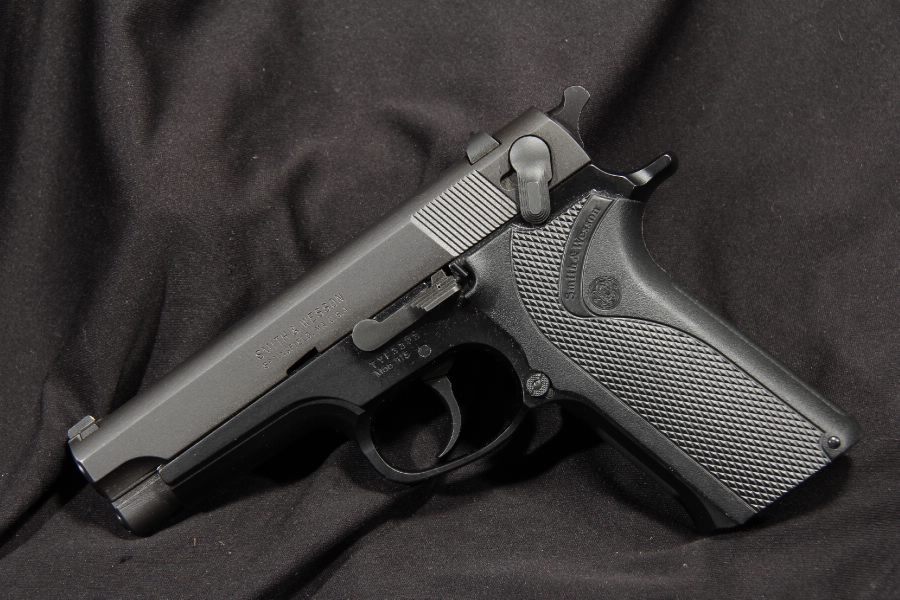 Smith & Wesson Model 915 9mm Da/Sa Semi-Automatic Pistol W/ Decocker #2 ...