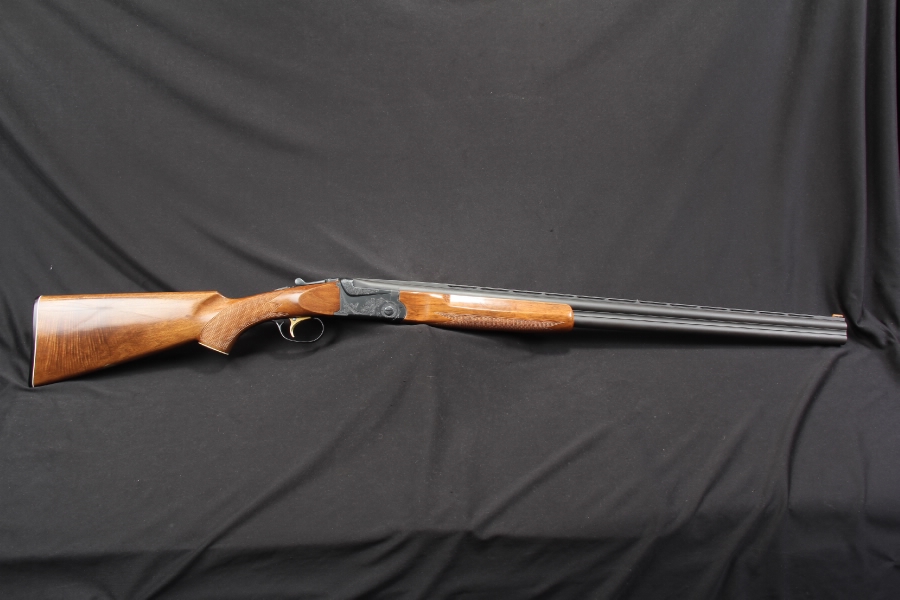 Ithaca Model 600 20 Gauge 3 Shells Over Under Shotgun 28` Full & Mod ...