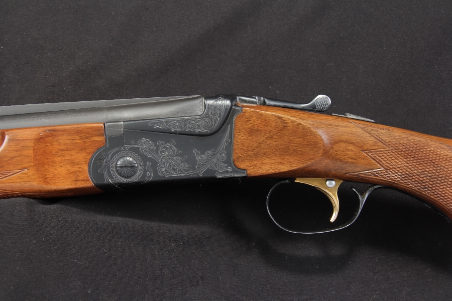 Ithaca Model 600 20 Gauge 3 Shells Over Under Shotgun 28` Full & Mod ...