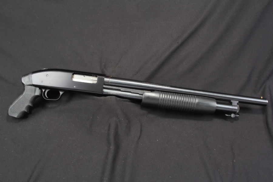 Mossberg Model 500 Atp 12 Ga Pistol Grip Pump Action Shotgun W/ 18 ...